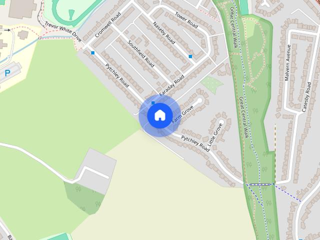 Pytchley Road, Rugby, CV22