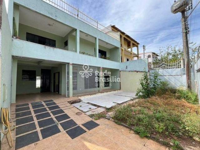 Q18 Sobradinho/DF Casa com 3 suites