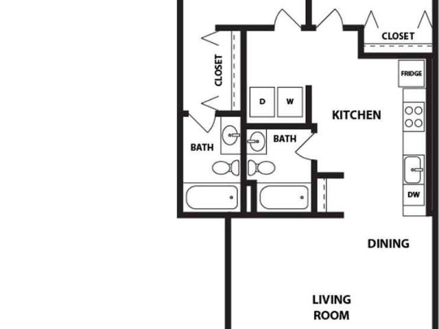 Q1 Apartments 1 Bedroom Apartment for Rent at 421 Ne 80th Ave, Hillsboro, OR 97006 Sommerset West Elmonica South