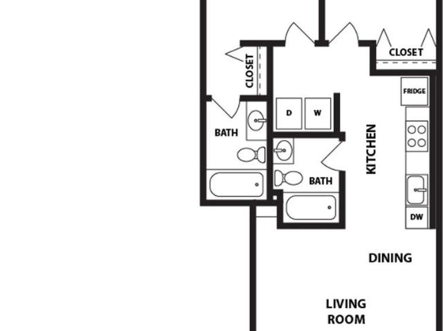 Q1 Apartments 2 Bedroom Apartment for Rent at 421 Ne 80th Ave, Hillsboro, OR 97006 Sommerset West Elmonica South