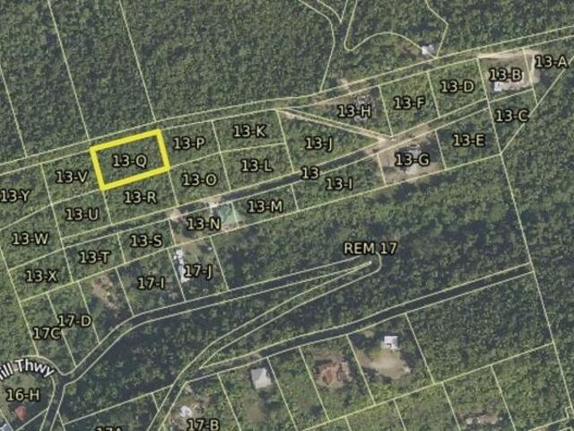 q Bellevue Co, Saint Croix, Plot For Sale