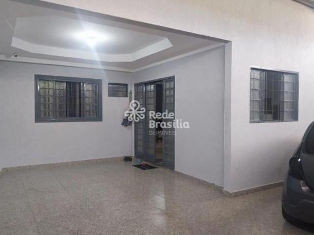 QC 4 Conjunto 15 | Casa 3 Quartos sendo 3 Suítes com 2 Vagas de Garagem cobertas Riacho Fundo II