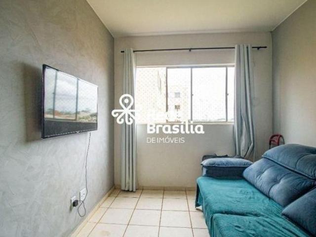 QC 5 Parque Riacho 20 | Apartamento 2 Quartos Banheiro Social com 1 Vaga de Garagem Descoberta Ria