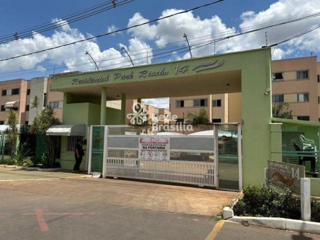 QC 3 Residencial Parque do Riacho 14 | Apartamento 3 Quartos sendo 1 Suíte com 1 Vaga de Garagem R