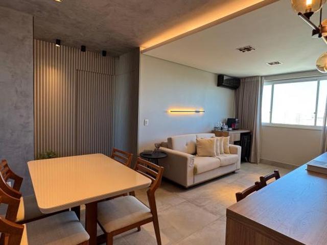 Qd104|Ed. Real Splendor|44m²|1quarto|Climatizado|Andar alto|1vaga de garame|Lazer completo