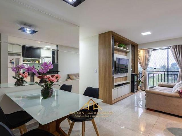 QD 101 03 QUARTOS 02 VAGAS RESIDENCIAL VIVA ARQUITETURA. PLANTÃO 98191 4550