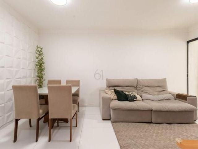 QD 203 RESIDENCIAL, 67,98 M RAVEL DOIS QUARTOS SUITE, NASCENTE