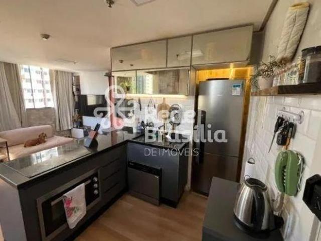 Qd 205 Apartamento a venda 1 Quarto, Suite, Duplex, Aguas claras