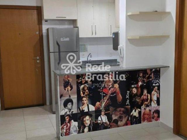 QD 205 RESD. PAÇO LINEA APARTAMENTO DE 01 QUARTO SENDO SUÍTE GARAGEM ACEITA FINANCIAMENTO E