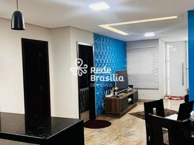 QE 56 Casa sobrado com 3 quartos 1 suíte aceita financiamento e FGTS Guará II