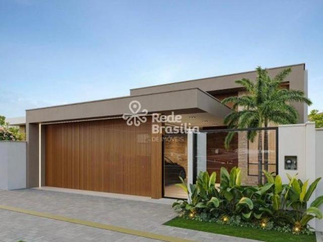 QE 19 CASA NOVA COM 03 SUÍTES ESCRITORIO 02 VAGAS ACEITA FIANCIAMENTO E FGTS GUARA II/DF