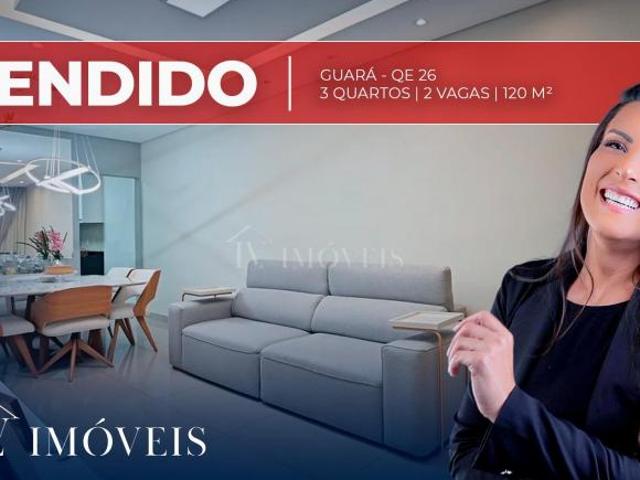 QE 26 | Nascente | Reformada | Espaço Gourmet | 3 Quartos