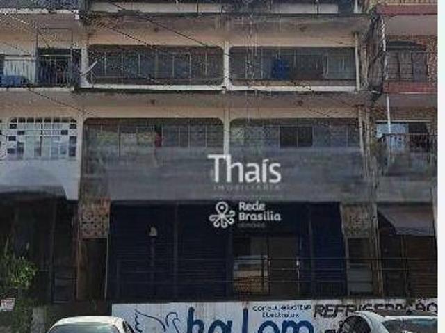 QE 28 Bloco A | Prédio misto com loja apartamento e kitnets Guará II