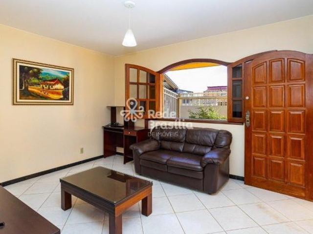 QE 32 | Casa Sobrado 4 Quartos sendo 2 suítes DCE 4 Vagas Fiananciamento / FGTS Guará II