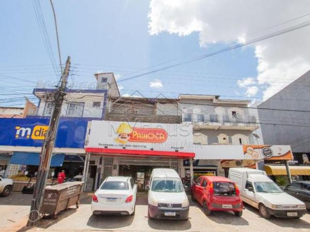 QE 38 Prédio comercial loja e 6 apartamentos Renda garantida