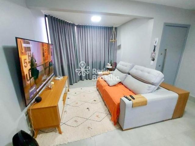 QE 3 Residencial New York| Apartamento 1 Quarto Banheiro Social com 1 Vaga de Garagem Descoberta G