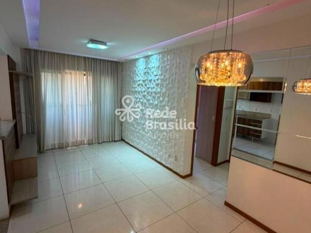 Qi 416 | Apartamento de 2 quartos com suíte e lazer completo | Samambaia Norte