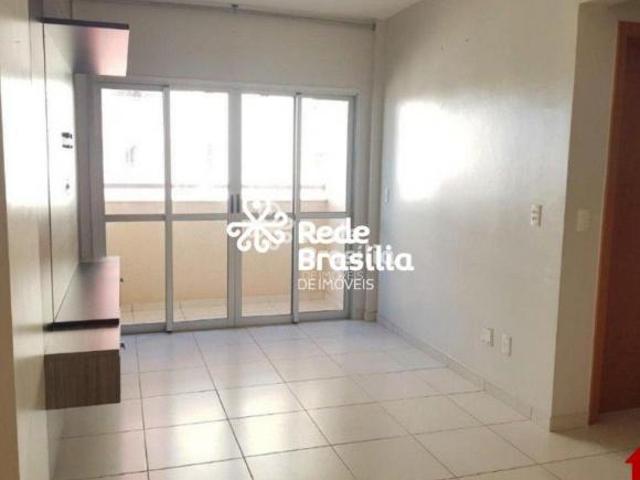 QI 416 Residencial das Palmeiras | Apartamento de 2 Quartos sendo 1 Suíte com Varanda e 1 Vaga de G