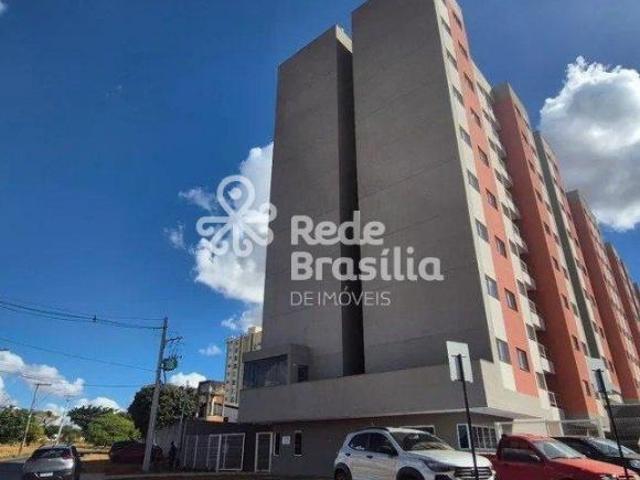 QI 416 Residencial Jade Apartamento com 2 quartos 1 suíte aceita financiamento e FGTS Sama