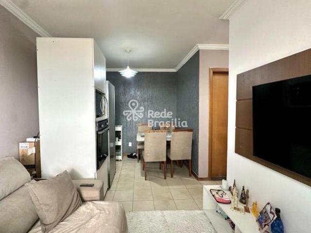QI 416 Residencial Vivere Apartamento com 2 quartos 1 suíte Samambaia Norte