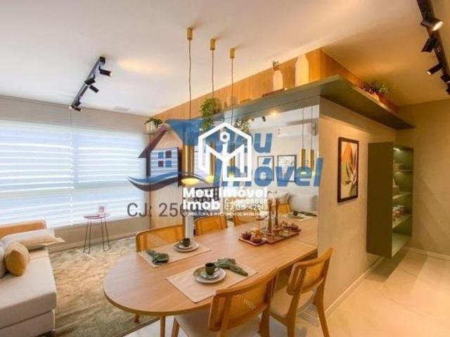 QI 416 Residencial VIDA 2 quartos 45m² 1 Vaga Novo Lazer Ac FGTS
