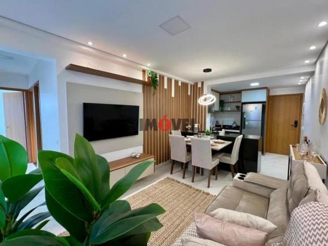 QI 5, Res. Carlos Eduardo Accioly, apto de 62m², 3 qtos, suíte, lazer, garagem R$ 423.665