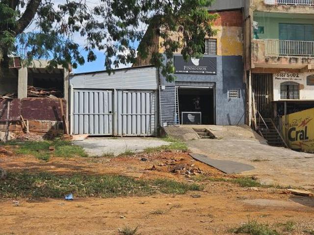 QI 616 Conjunto L Samambaia Terreno 100m² Escriturado Terracap Galpão Antigo