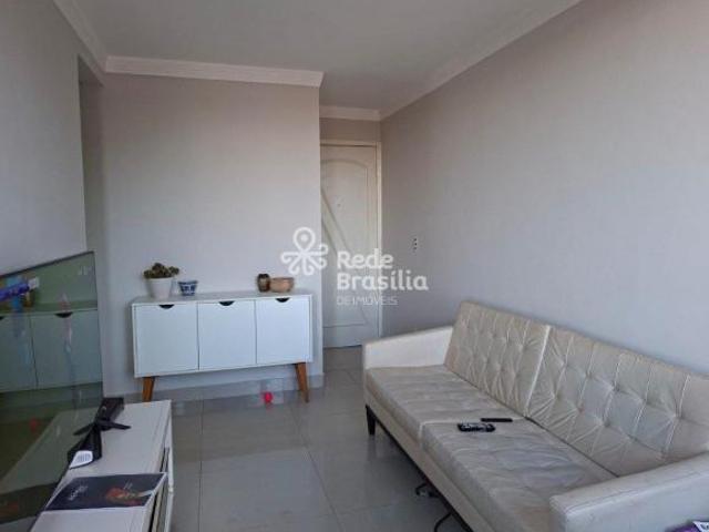 Qi 9 Apartamento com varanda 3 quartos sendo 1 suíte aceita financiamento Guará I