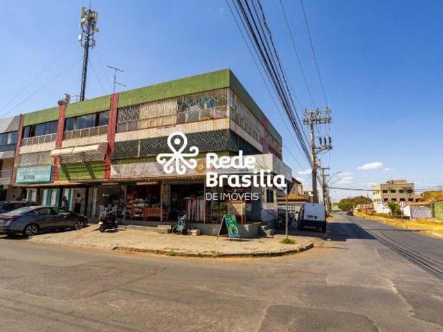 QI 9 Loja à venda, 140 m² Guará I Aceita financiamento