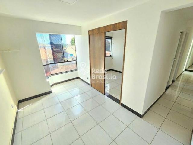 QI 01 APARTAMENTO DE 03 QUARTOS REFORMADO GUARÁ/DF
