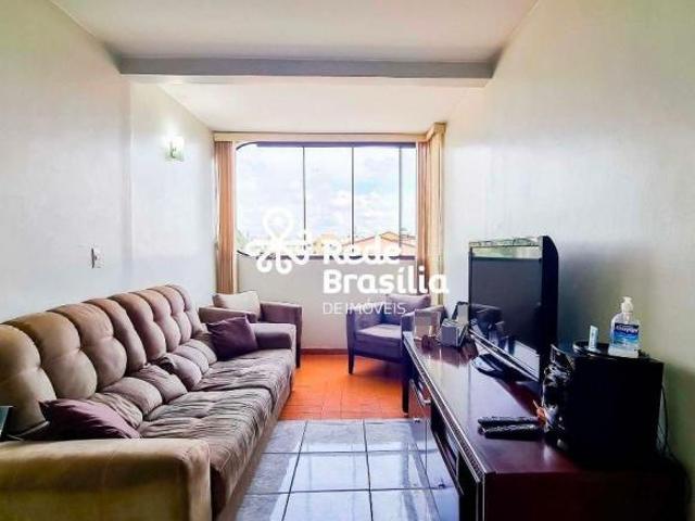 QI 12 Residencial Gabrielle Apartamento de canto andar baixo 2 quartos 1 vaga aceita finan
