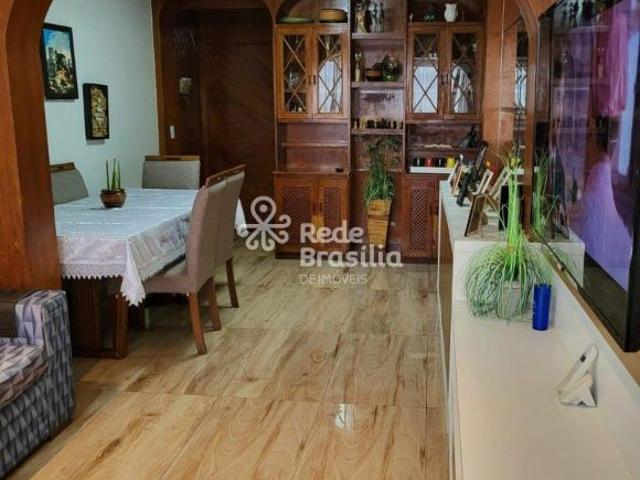 QI 23 RES. DEL REY 03 QUARTOS REFORMADO GARAGEM COBERTA ACEITA FINANCIAMENTO GUARÁ II/D