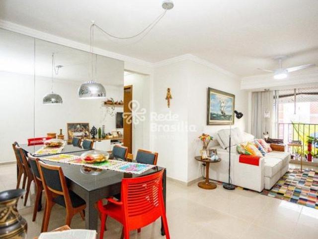 QI 25 Apartamento com 3 quartos 1 vaga elevador aceita financiamento e FGTS Guará II