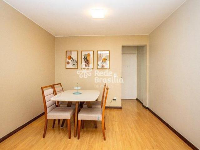 QI 25 Apartamento com 3 quartos 1 vaga reformado elevador Guará II