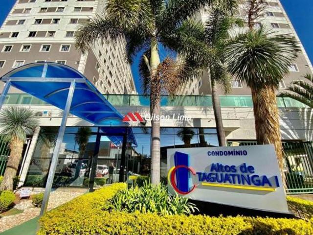 QI 3 ALTOS DE TAGUATINGA I 54 m2 2 Quartos SUÍTE Reformado Andar alto Lazer