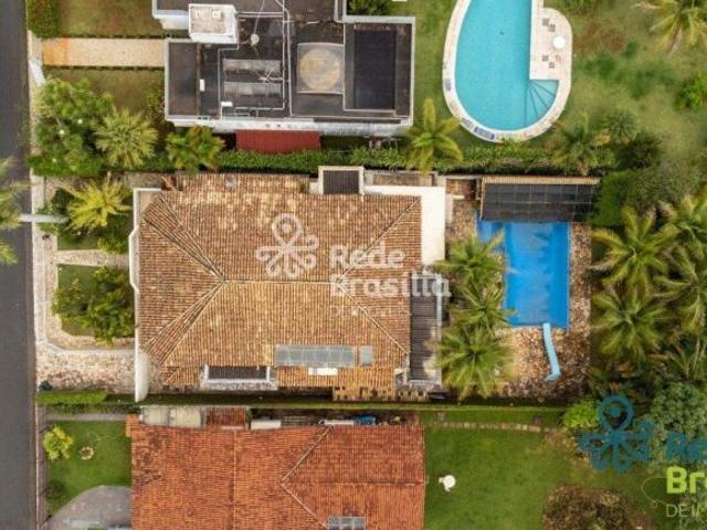 QL 02 excelente casa lago sul 6 suítes área de lazer escritório