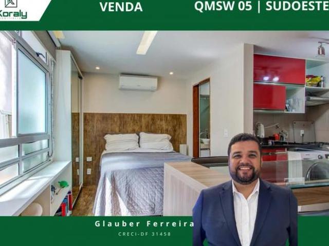 QMSW 05 Kitnet 23 m² e reformada Sudoeste