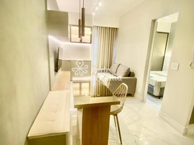 QMSW 5 Edifício Mont Blanc Studios Kitnet com 1 quarto mobiliada Sudoeste