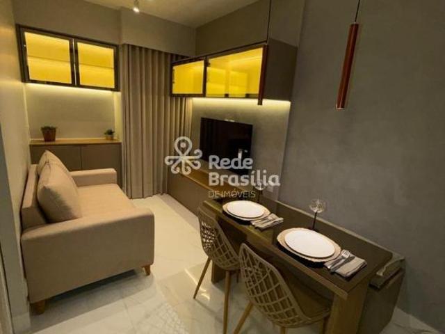 QMSW 5 Edifício Mont Serrat Kitnet com 1 quarto 1 vaga reformada mobiliada Sudoeste