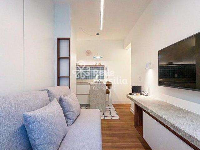 Qmsw 5, Kitnet reformada à venda, Condomínio Boulevard Antares II, Sudoeste