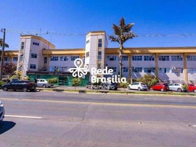 QMSW 6 Edifício Monte Parnasso Apartamento com 1 quarto 1 vaga aceita financiamento e FGTS