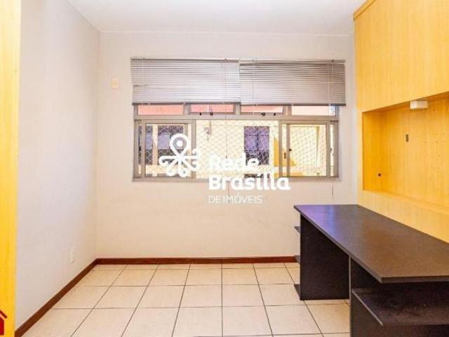 QMSW 6 Edifício Monte Parnasso Kitnet com 1 quarto 1 vaga aceita financiamento e FGTS Sudo