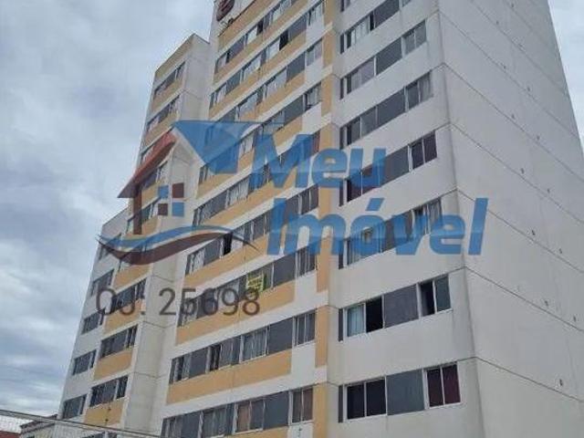 QN 401 Res Vitória Samambaia Norte Apto 1 Quarto 1 Vaga 30m² Lazer Blindex