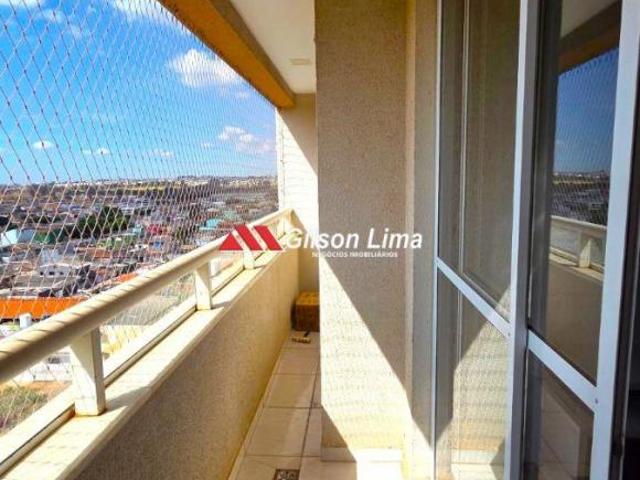 QN 508 SIENNA 40 m2 1 Quarto Varanda Armários Nascente e vista livre Lazer Samambaia
