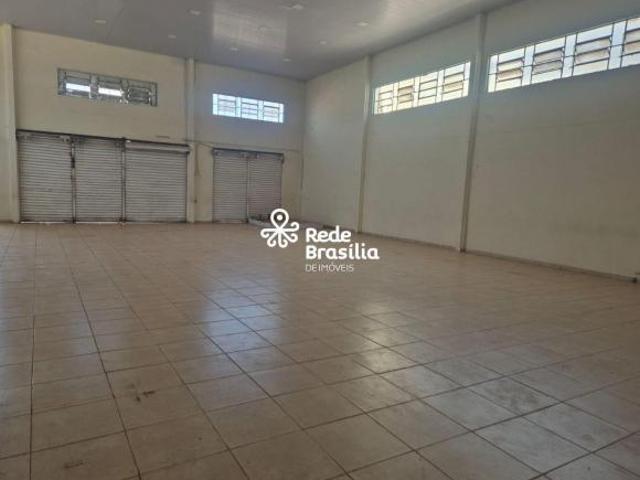 QN 516 | Galpão Comercial com Mezanino Escritório aceita financiamento Samambaia Sul
