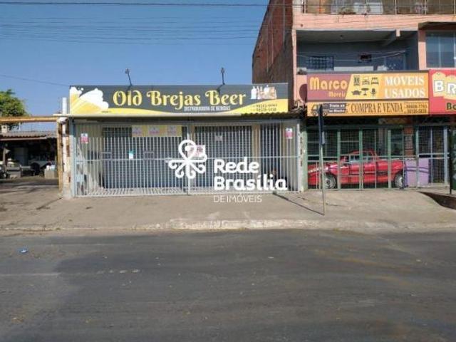 QN 7B Loja comercial com banheiro privativo Riacho Fundo II