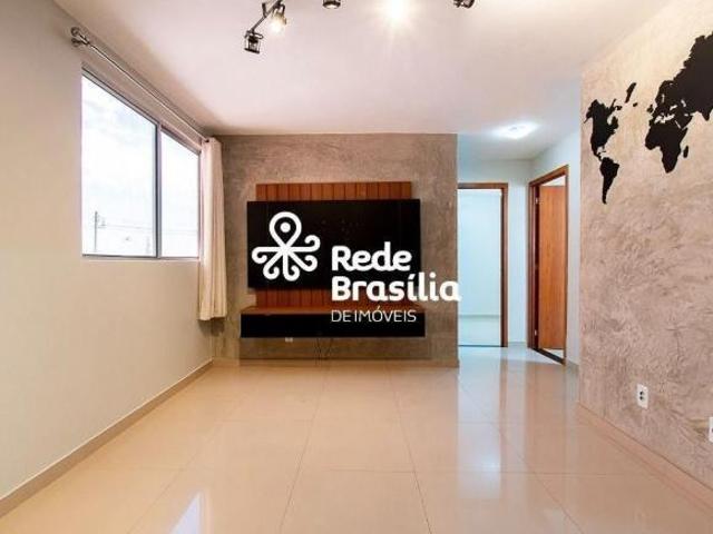 QN 06 Riacho10 Flamboyant | Apartamento 2 Quartos com 1 banheiro Social e 1 Vaga de Garagem Descober