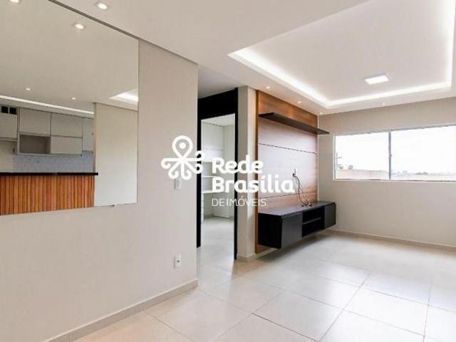 QN 12 B Condomínio Parque Riacho 06 Apartamento com 2 Quartos 58 m² Aceita financiamento e F