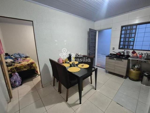 QN 204 | Casa com Edícula 2 Quartos 2 Banheiros com 2 Vagas de Garagem Descoberta Samambaia Norte