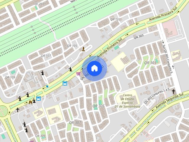 QN 305 APT E LOJA DCE COMPLETO DEPOSITO SUITE VARANDA